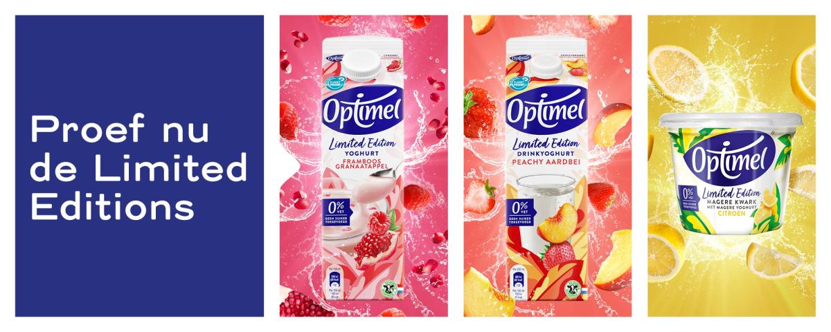 Welkom op de actiepagina van Optimel | Optimel