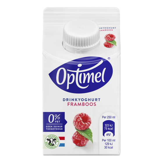 Optimel Probiotica¹ drinkyoghurt² Perzik Sinaasappel 1L